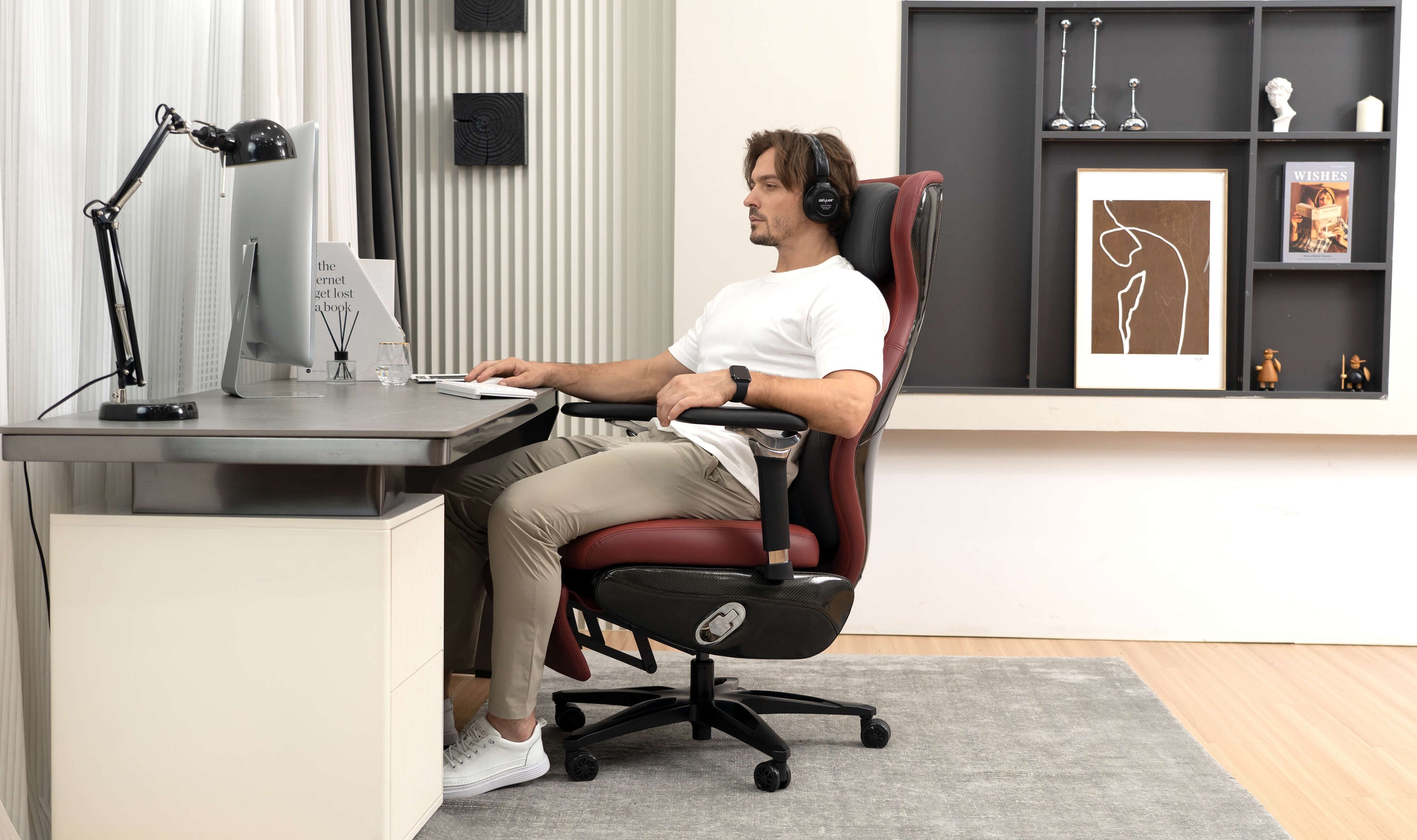 EMIAH Electric Office Chair丨Electric Ergonomic Chair丨Official Store ...