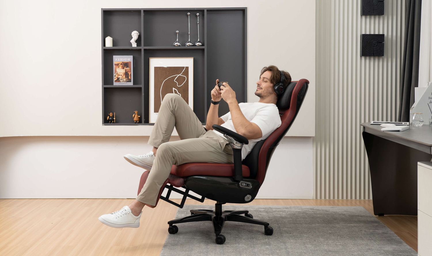 EMIAH Electric Office Chair丨Electric Ergonomic Chair丨Official Store ...