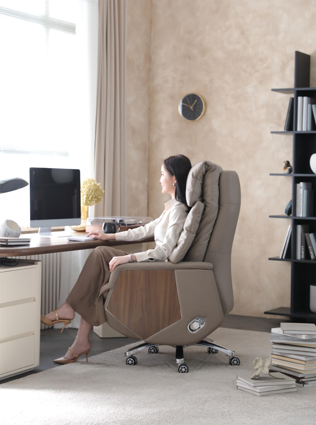 EMIAH Electric Office Chair丨Electric Ergonomic Chair丨Official Store ...
