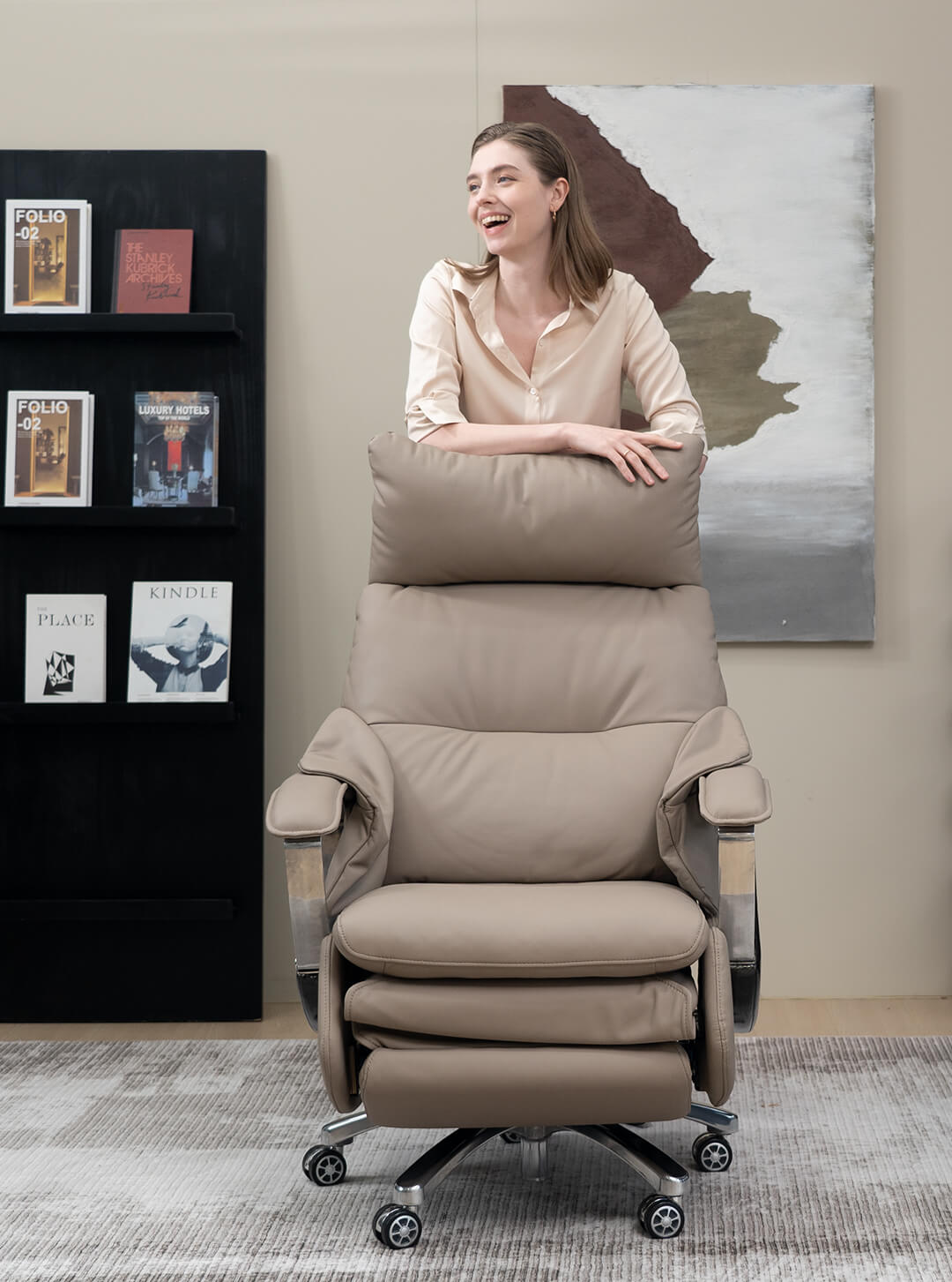 EMIAH Electric Office Chair丨Electric Ergonomic Chair丨Official Store ...